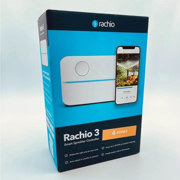 Rachio | Other | Rachio 3 Wi Fi Smart Home Water Sprinkler Controller 4 ...